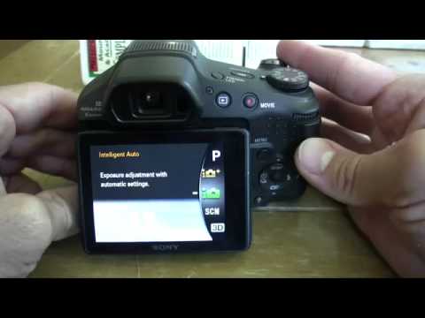 Sony Cyber shot DSC HX200V Review - YouTube