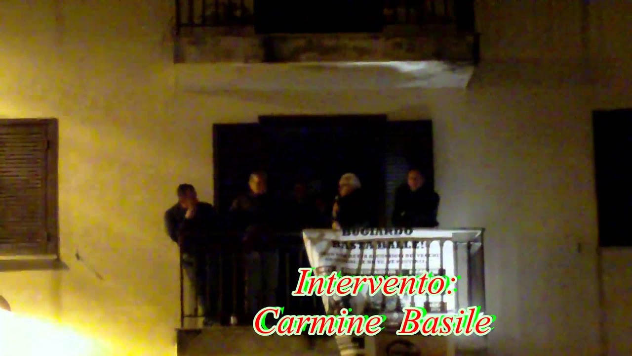 CARMINE BASILE Intervento 18 Marzo 2016 Calabritto & Quaglietta Futura ...