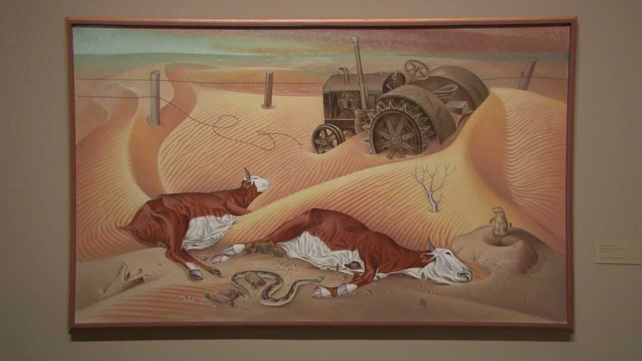 Alexandre Hogue: An American Visionary - YouTube