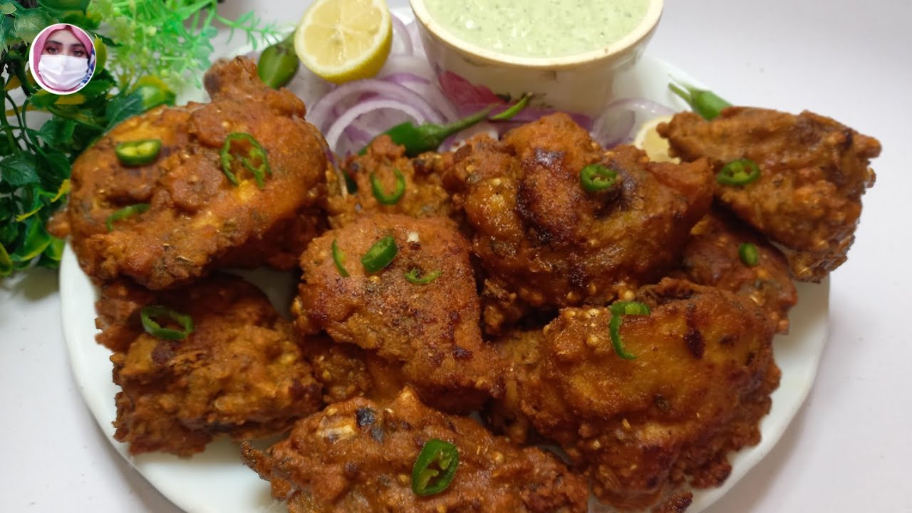 Ramadan Special Chicken Pakora Recipe,Ifar Snacks Recipe by Musarat ...
