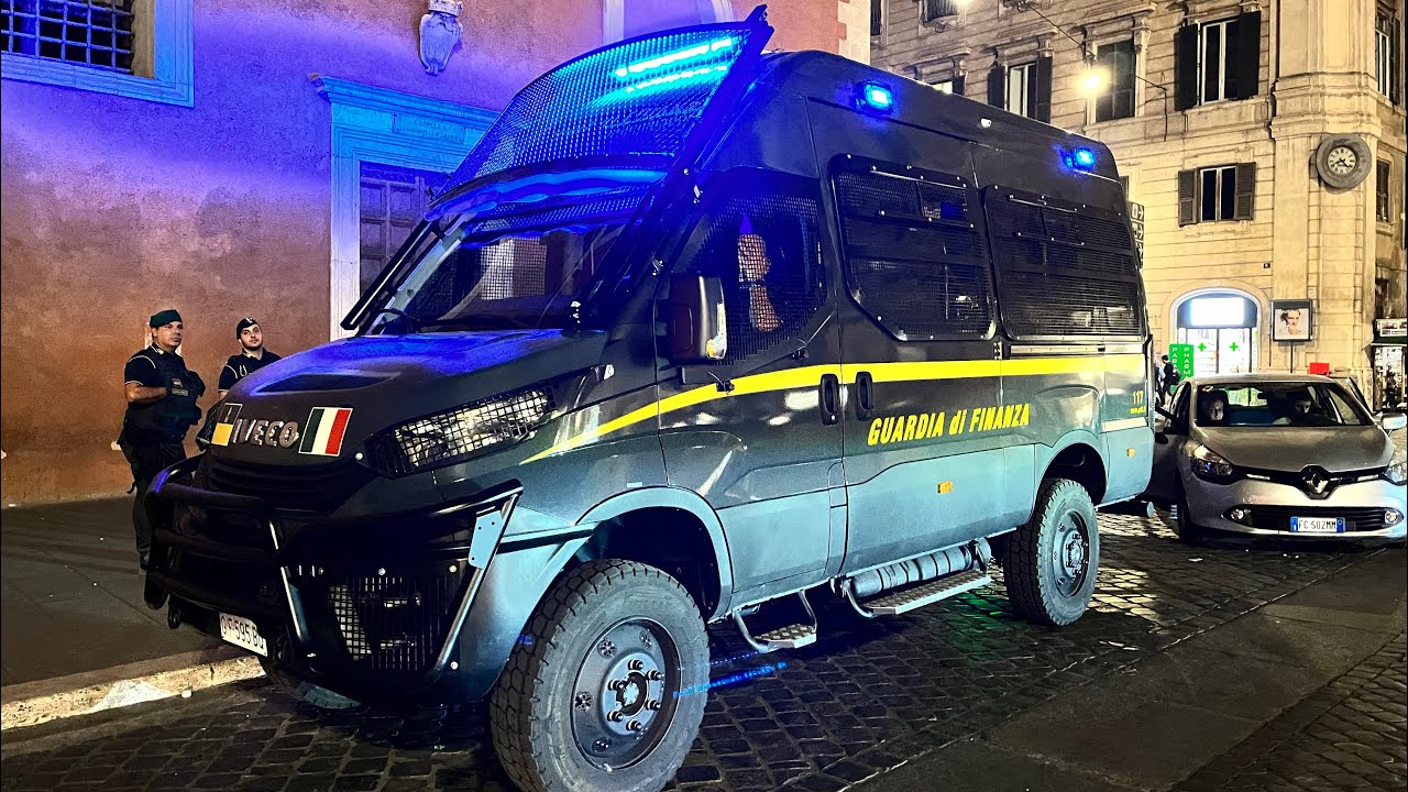 [NEW] Iveco Daily MUV GUARDIA DI FINANZA ATPI/ Iveco Daily Tributary ...