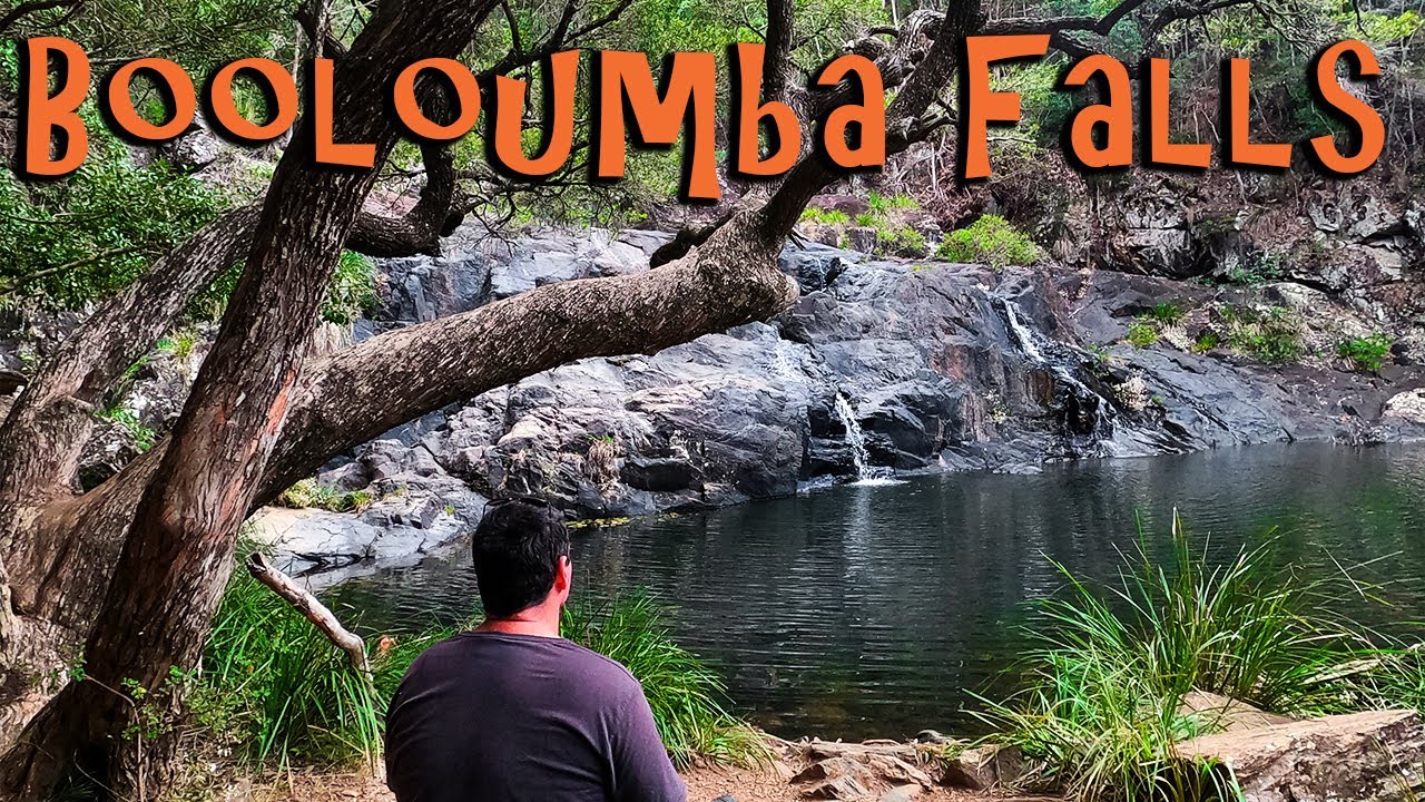 Short Hike to Booloumba Falls in Connondale National Park - 2020 - YouTube