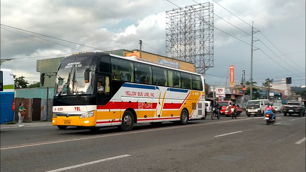 Yellow Bus Line Inc A-020 - YouTube