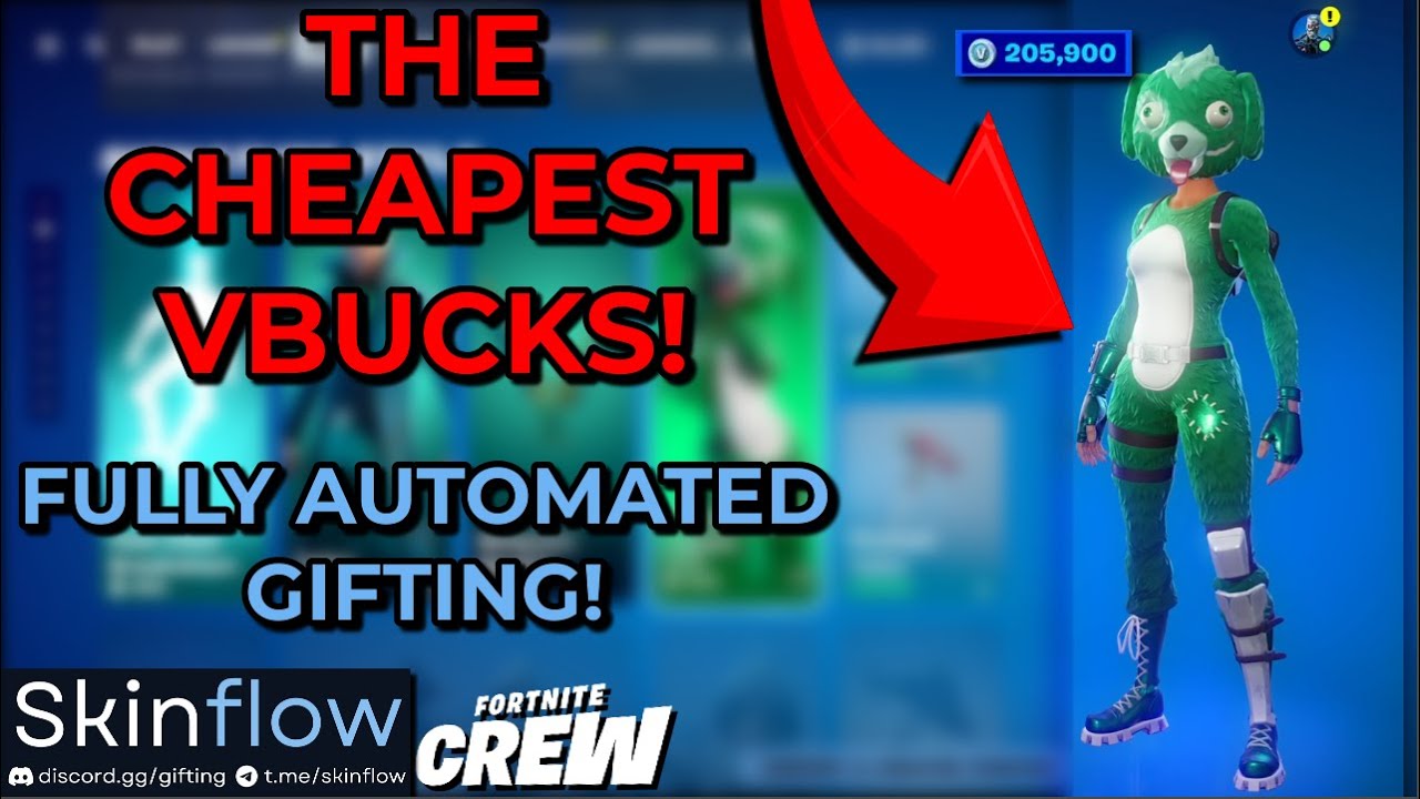 the BEST + CHEAPEST WAY to get VBUCKS! #Cheapest #Vbucks #Crew - YouTube