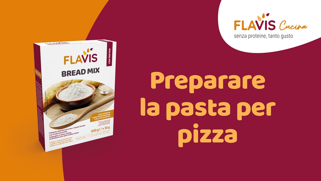 FLAVIS CUCINA – PASTA PER PIZZA IN TEGLIA - YouTube