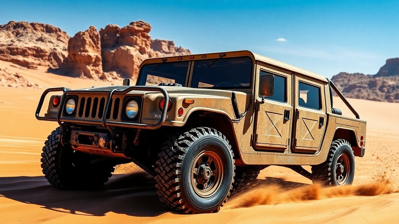 Uncovering the All Terrain Legend The Military Hummer's Role in Modern ...