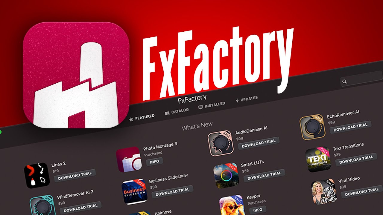 FxFactory (PT - Portugal) - YouTube