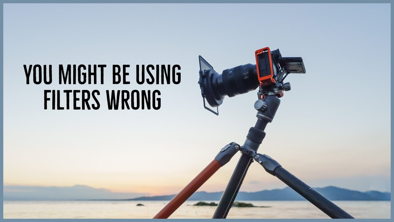4 Mistakes to Avoid in Using Filters for Landscape Photography - YouTube