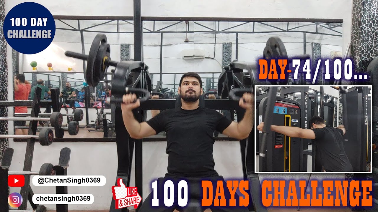 100 Days Challenge Day 74 By @ChetanSingh0369 - YouTube