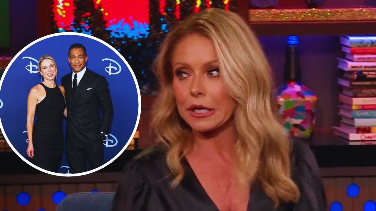 Kelly Ripa Spills Tea on GMA Co-Hosts' Affair Scandal in Shocking Live ...