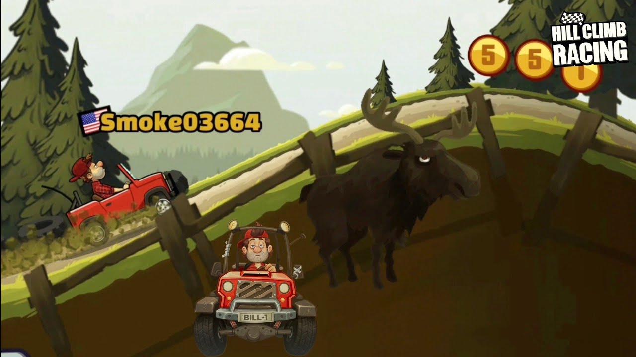 Hill Climb Racing 2 Multiplayer Car Driving 03 - YouTube