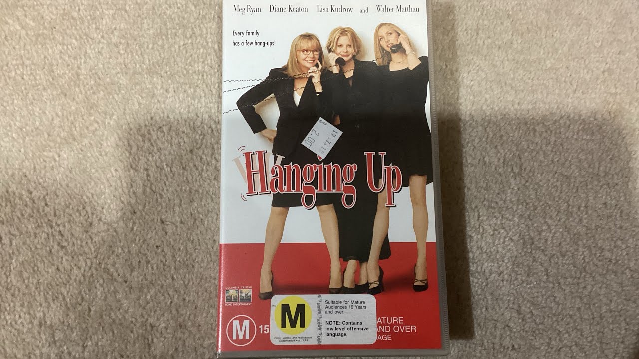 Opening to Hanging Up 2001 VHS - YouTube