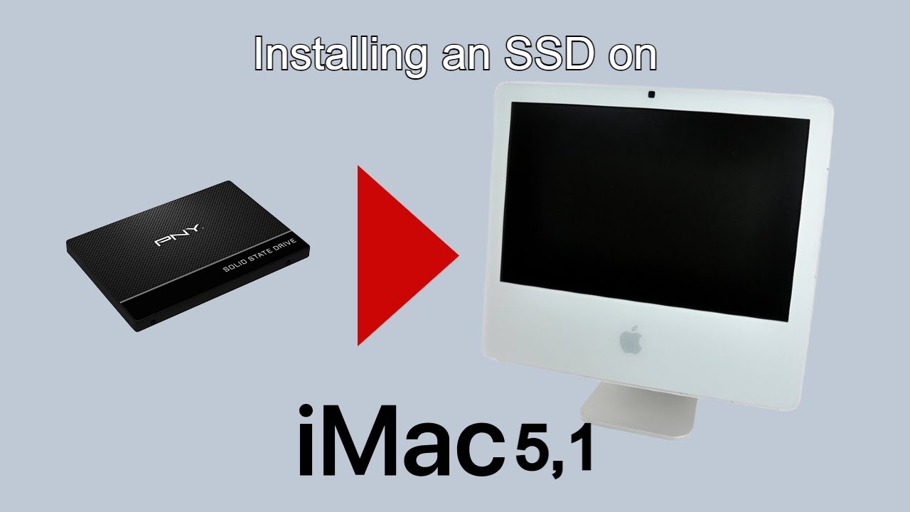 Installing an SSD on 5,1 iMac and Windows [180 Subscriber Special ...