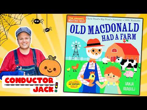 Book for Babies: Old MacDonald Had a Farm! Indestructibles - Read Aloud Book for Children