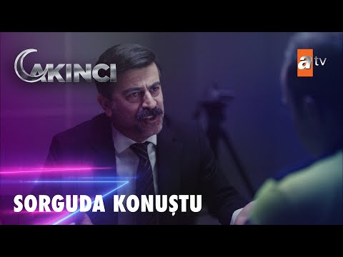 Kemal Komiser sorguda o ismi öğrendi - Akıncı 10. Bölüm