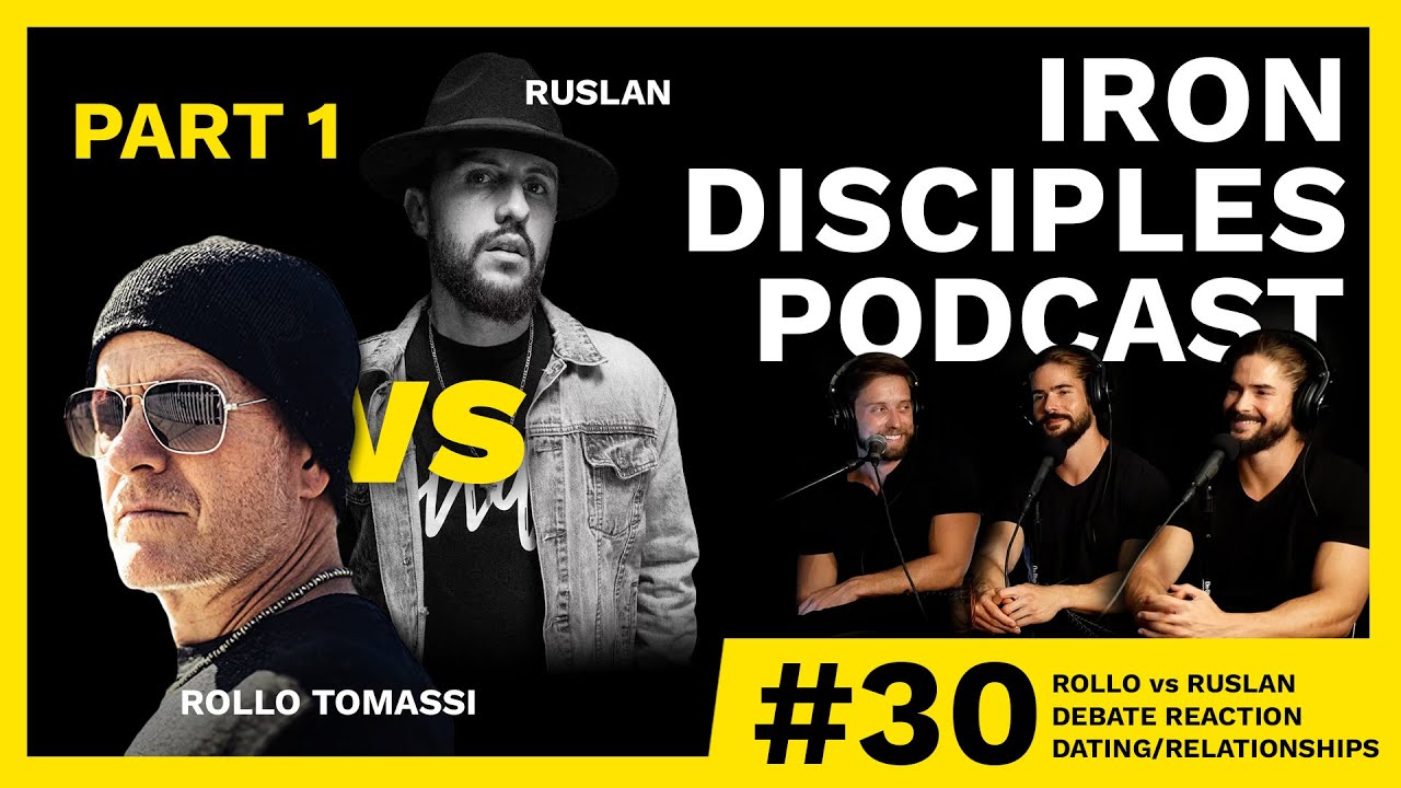 #30 Rollo Tomassi vs Ruslan Debate Reaction - Dating/Relationships ...