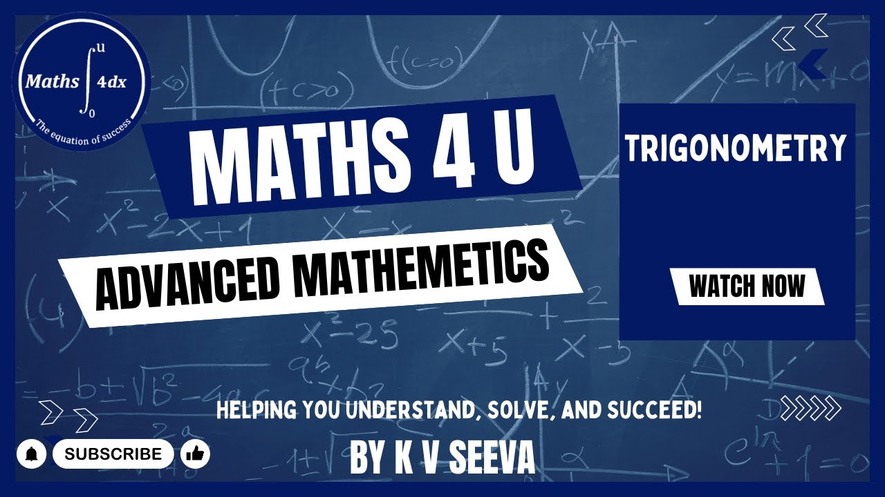 Past SLK A/L question on Trigonometry. - YouTube