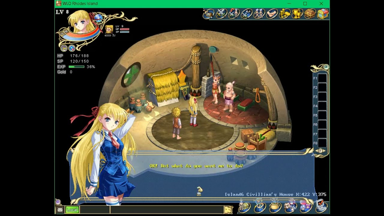[WLO Rhode Island] Wonderland Online Rhode Island Prologe | English ...