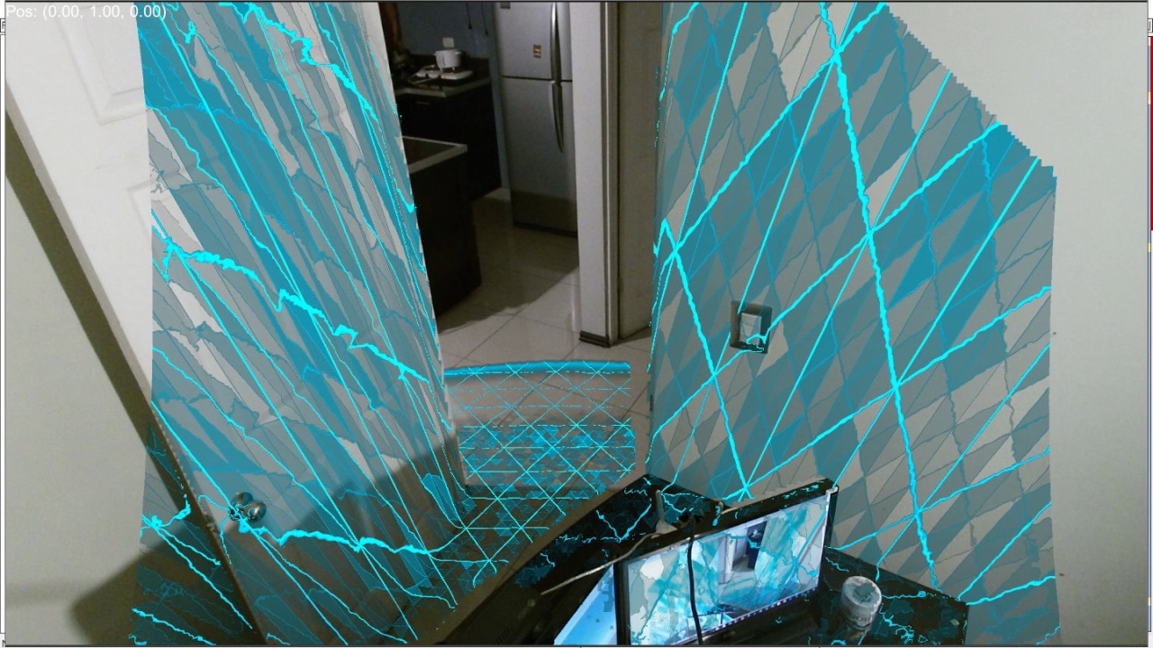 Hololens 4 poor people - Spatial Mapping fully working - YouTube