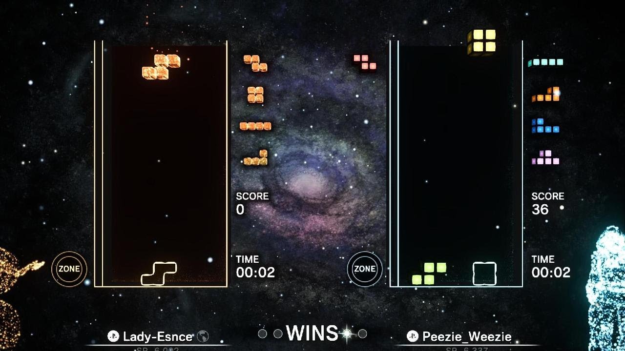 Tetris Effect: 18 second win - YouTube