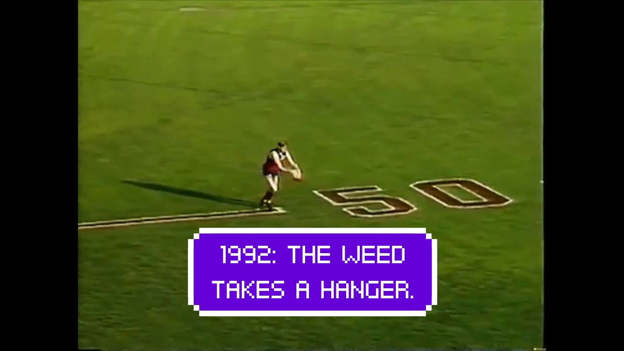 Wayne Weidemann takes a hanger! - YouTube