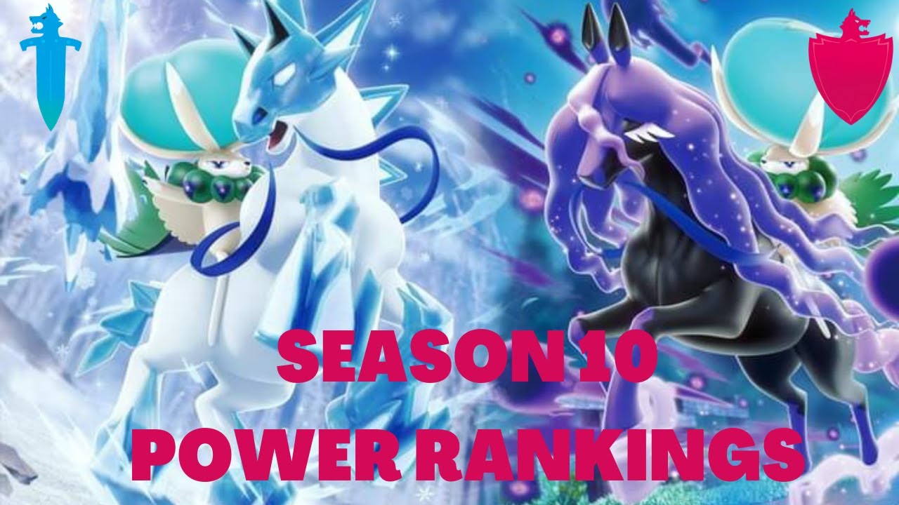 Drafting with RESTRICTED Pokemon 😱 - PGL S10 Power Rankings with Jamie ...