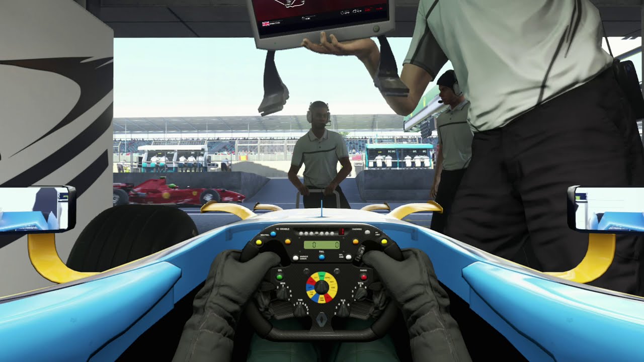 F1 2019 Thrustmaster TMX Pro / T-150 FFB Wheel Settings on Xbox ...