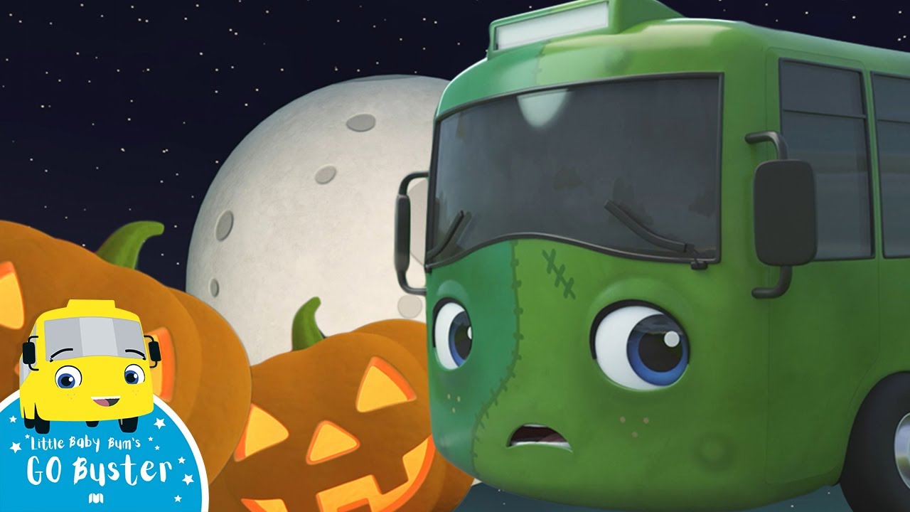 Buster lo Zombie La Storia! Video per bambini di Go Buster Italiano ...