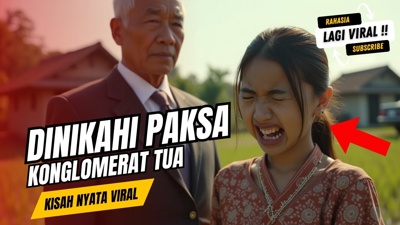 Kisah Nyata: Gadis Desa Dinikahi Paksa Konglomerat Tua, Rahasia di Balik Kemewahan Terungkap ...