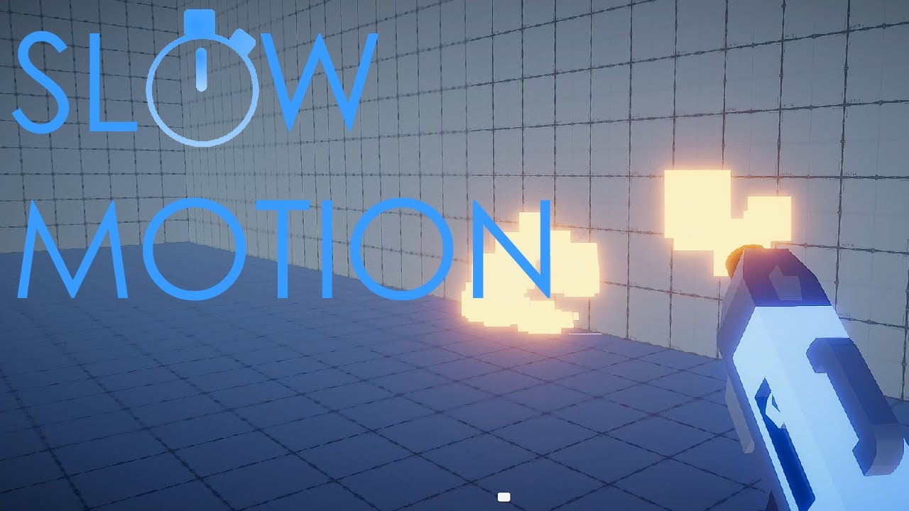Slow Motion In Unity Youtube 5721