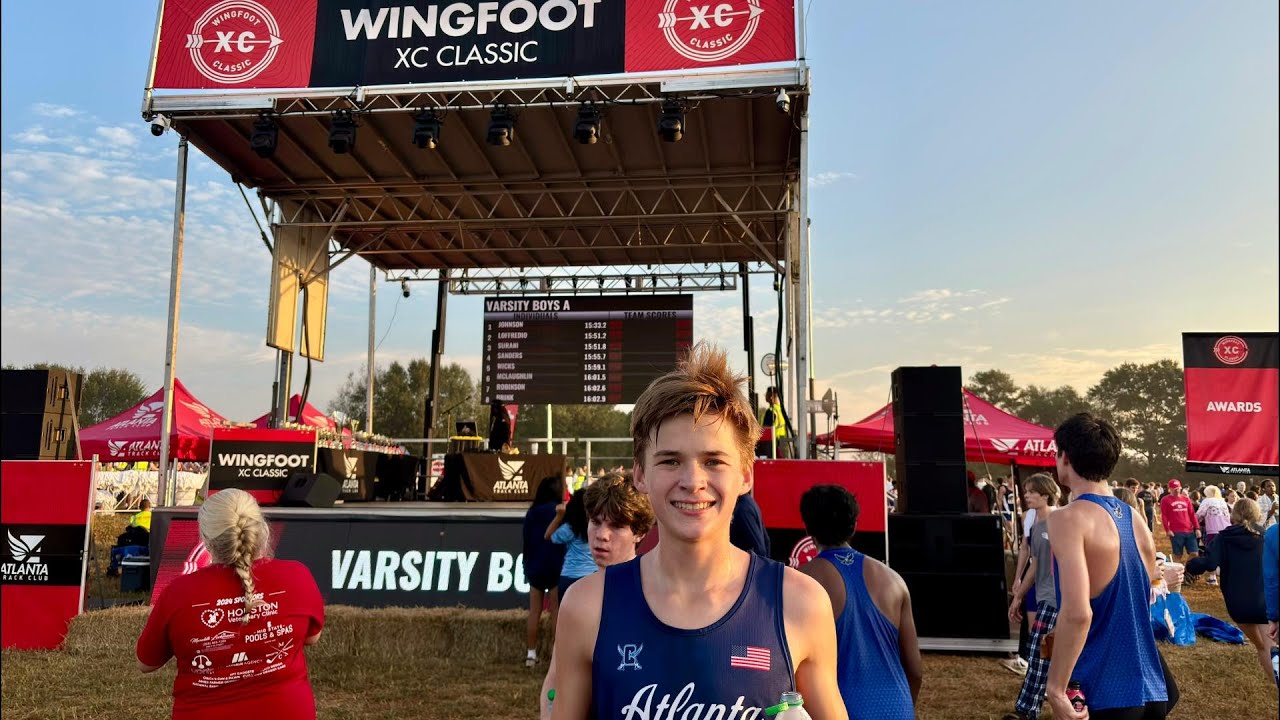 Wingfoot XC Meet 2025 - YouTube