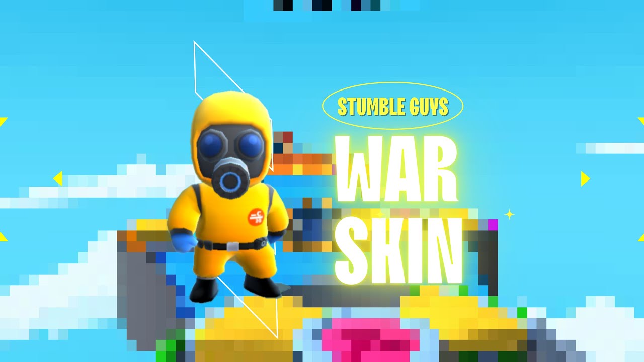 🔴[LIVE NOW] STUMBLE GUYS | WAR SKINN - YouTube
