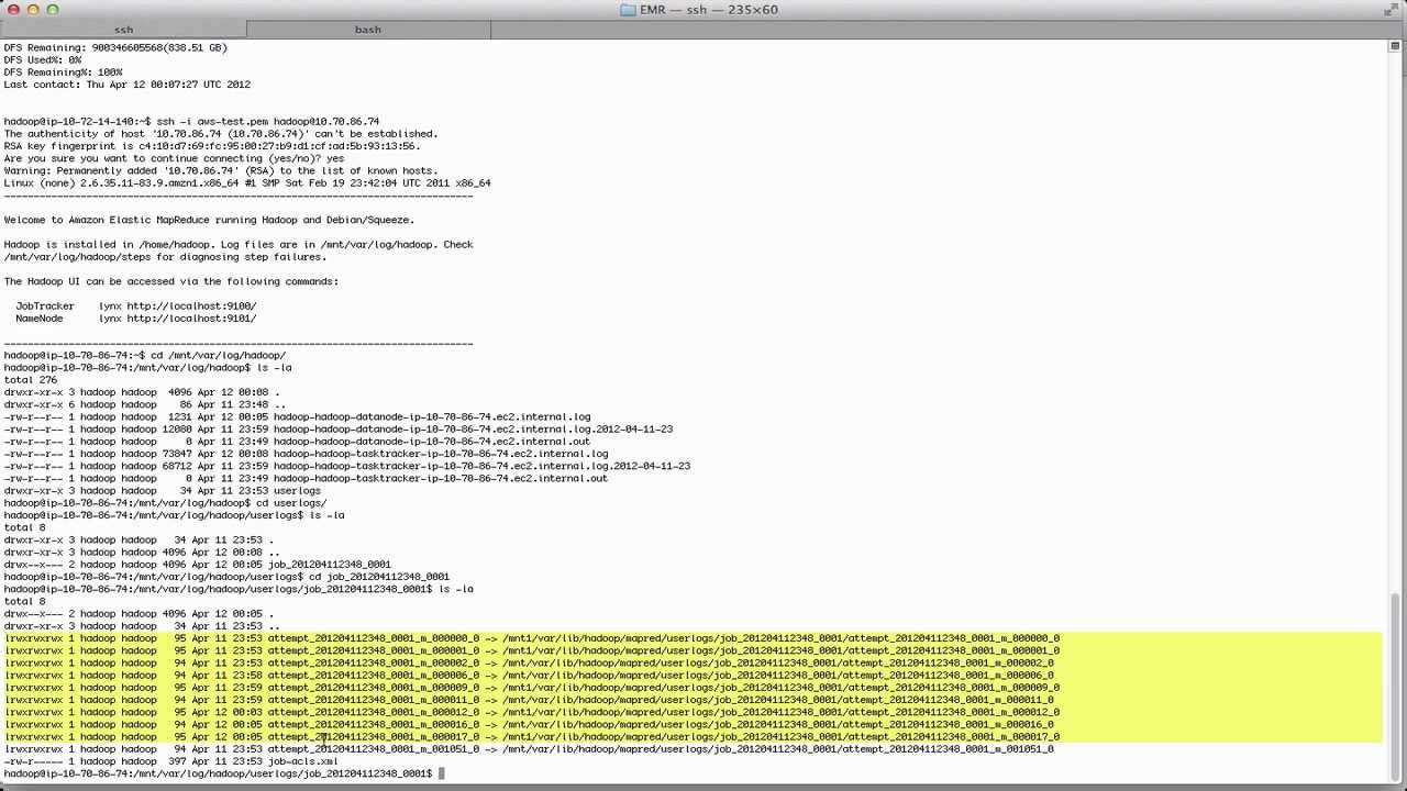 EMR Training: Debugging Tips (8 of 11) - YouTube