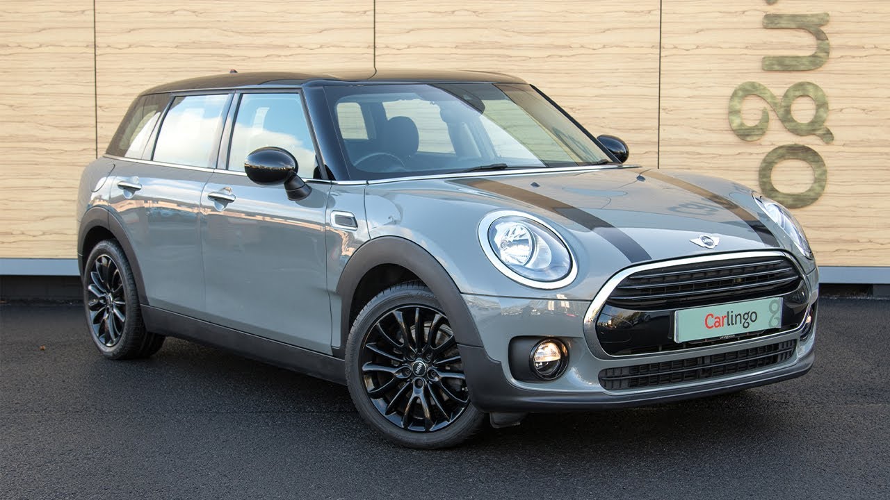 Mini Clubman COOPER D - YouTube