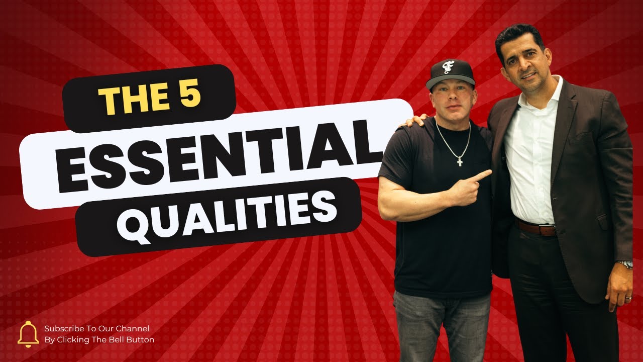 How to Build a Successful Career: The 5 Essential Qualities - YouTube