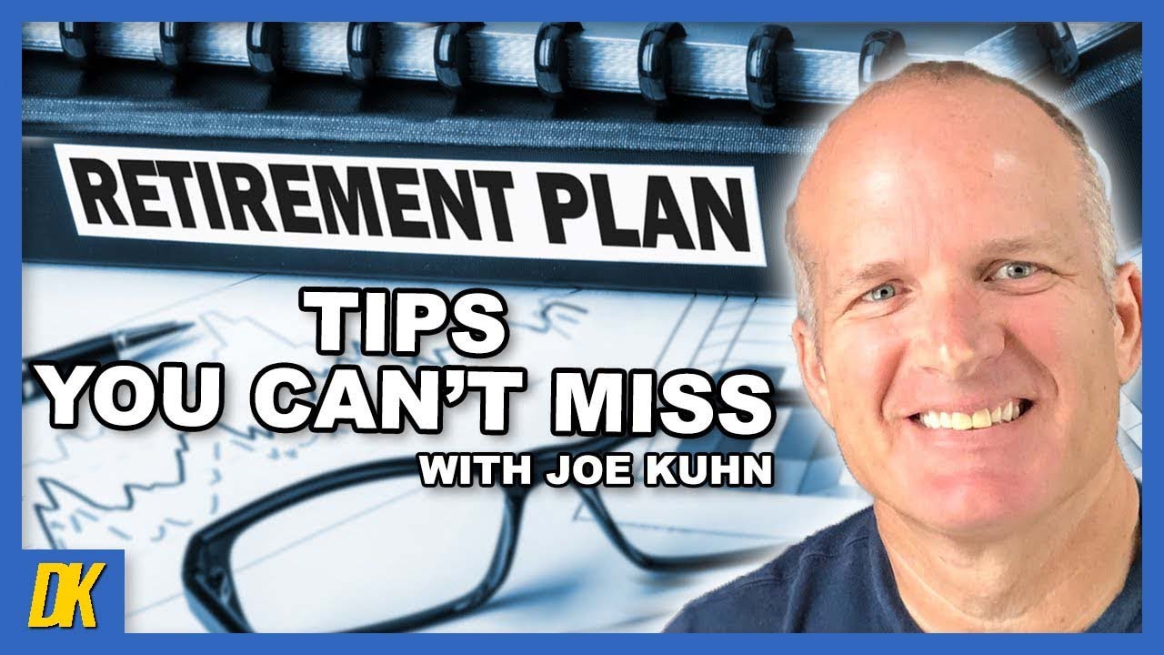 These tips will help you retire sooner | Interview with Joe Kuhn - YouTube
