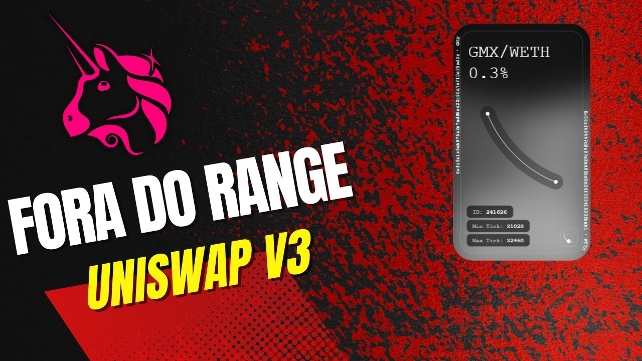 Como remontar as Pools na Uniswap V3? - YouTube