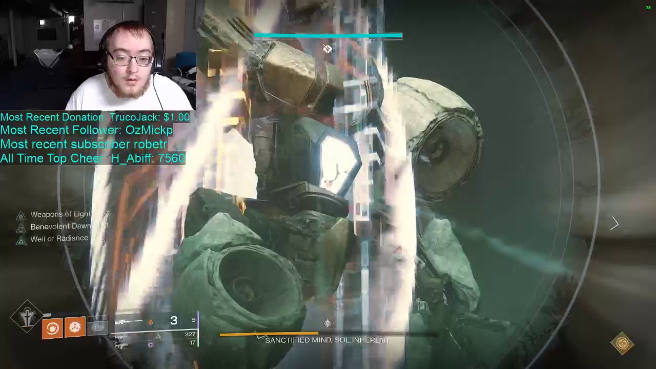 Destiny 2 Shadowkeep: Garden of Salvation Raid Final Boss Clear - YouTube