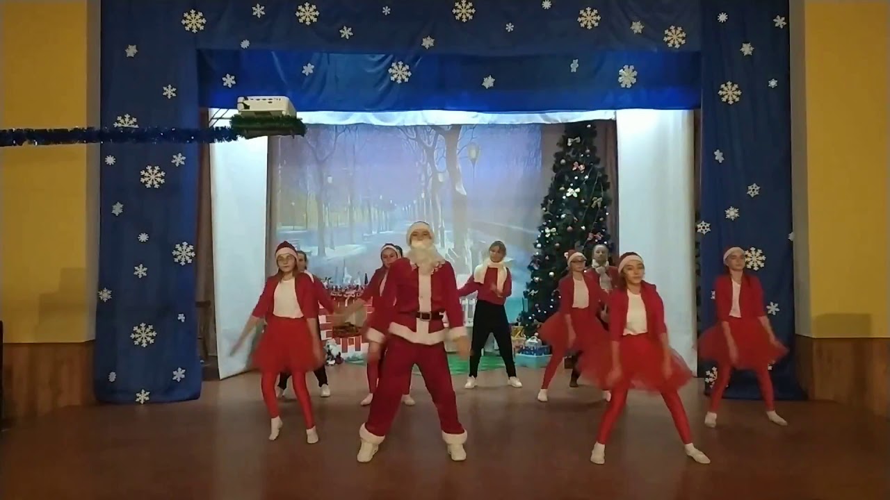 Хореографічний колектив "Exclusive dance" старша група. Новорічний ...