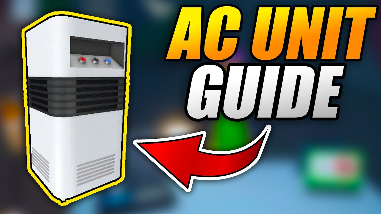 How to GET & USE AC UNIT in Schedule 1 - YouTube