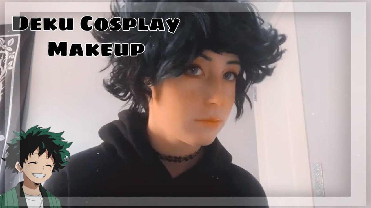 [Cosplay Makeup] How I Do My Deku Cosplay Makeup | Tutorial | Requested ...