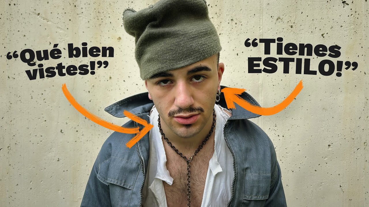 VESTIR como un VAGABUNDO es VESTIR BIEN - YouTube