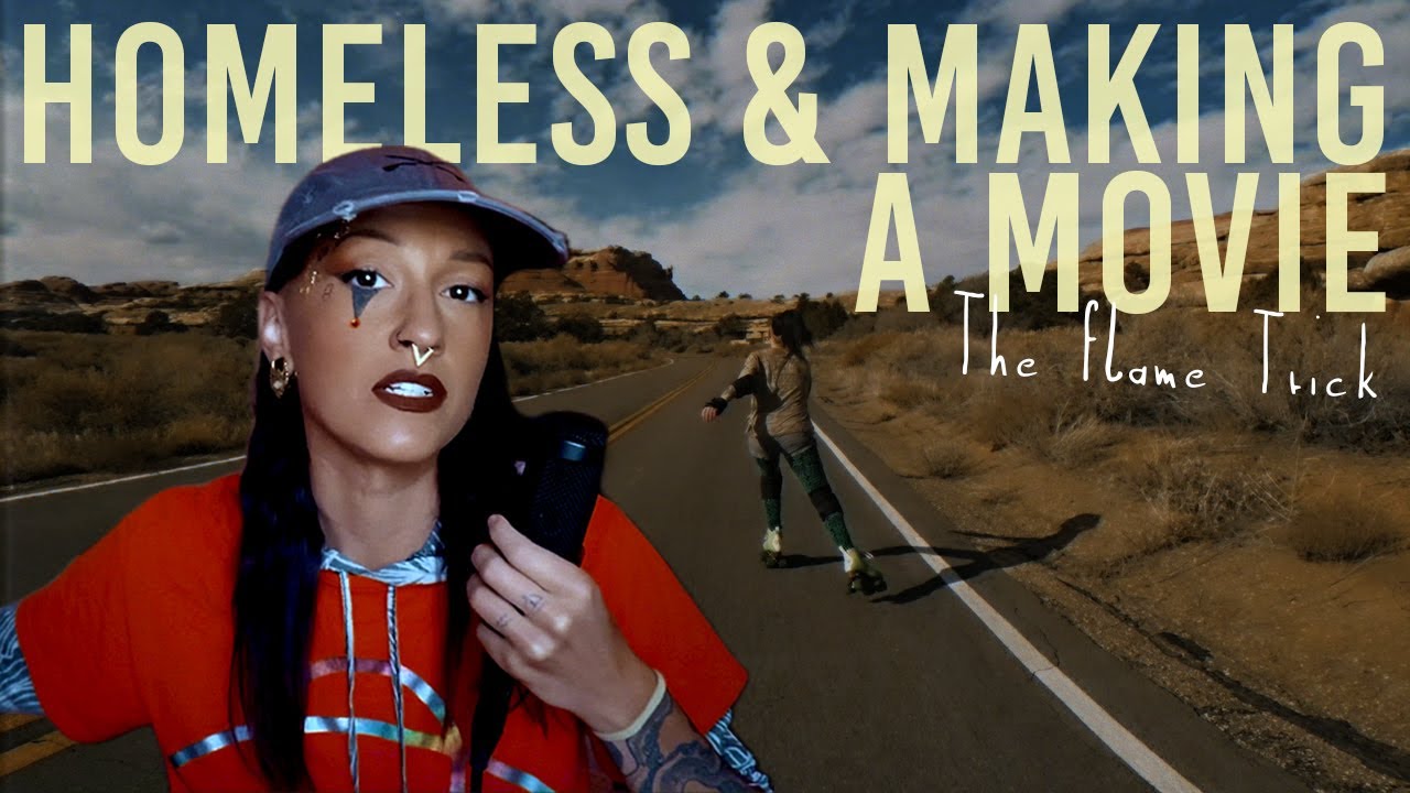 making a feature film (that i wrote when i was homeless) - YouTube