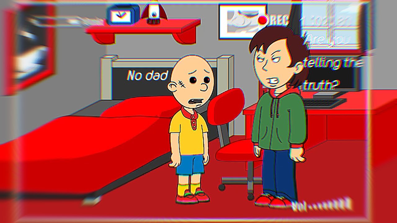 Evil Caillou Rants On Me/Grounded - YouTube