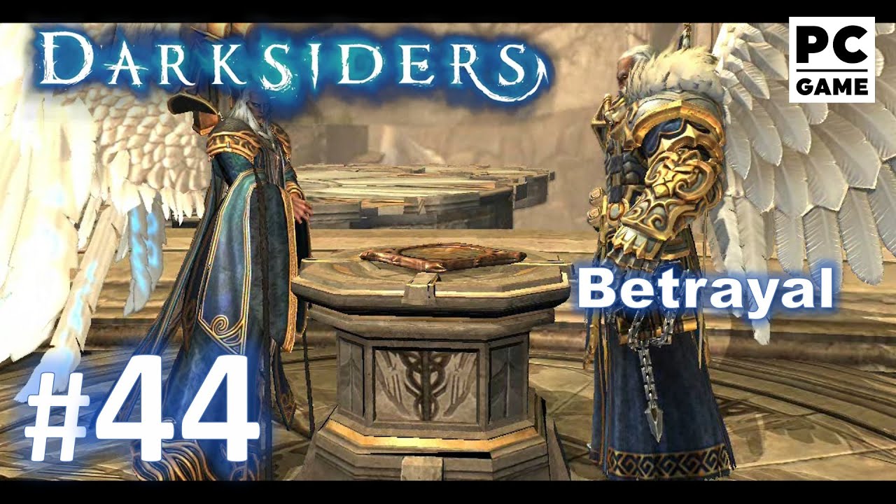 Darksiders | Free Azrael |Part 6 | War knows betrayal plot |The Black ...