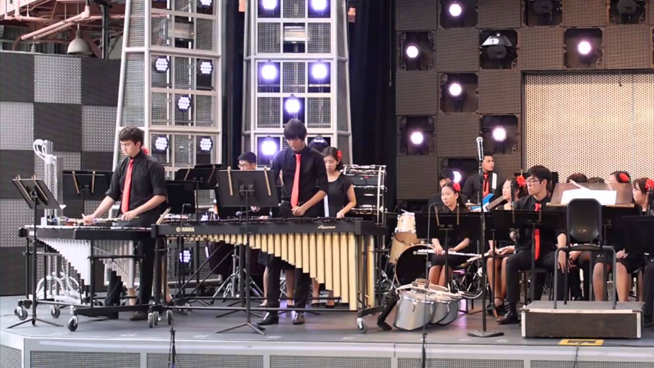 SSHS Manta Ray Percussion Ensemble: Visional Train - YouTube