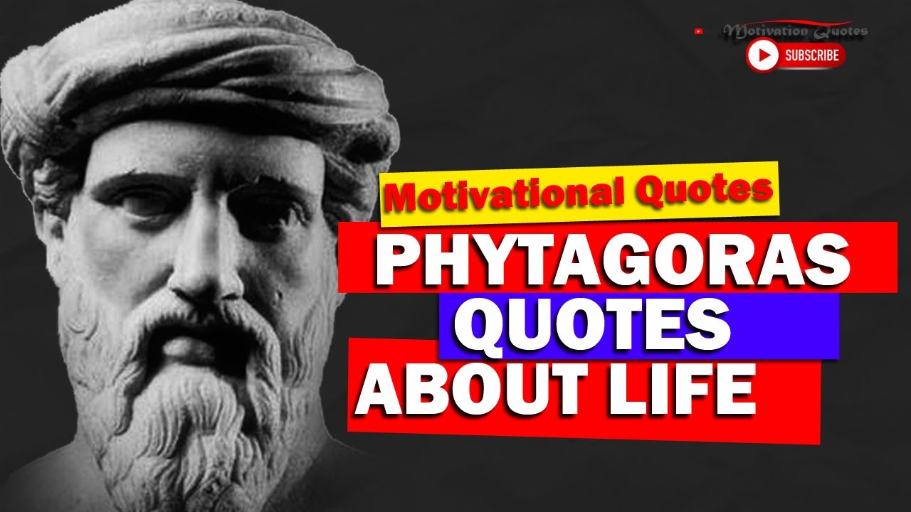 PYTHAGORAS QUOTES ABOUT LIFE - MOTIVATIONAL QUOTES @quotes_official ...