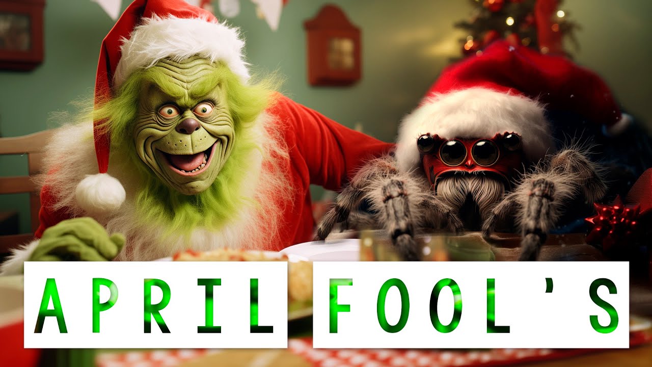The Grinch Strikes Back: Pranks on April Fool’s Day - YouTube