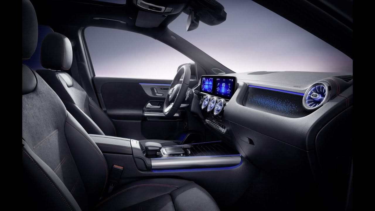 NEW Mercedes EQA / INTERIOR - YouTube