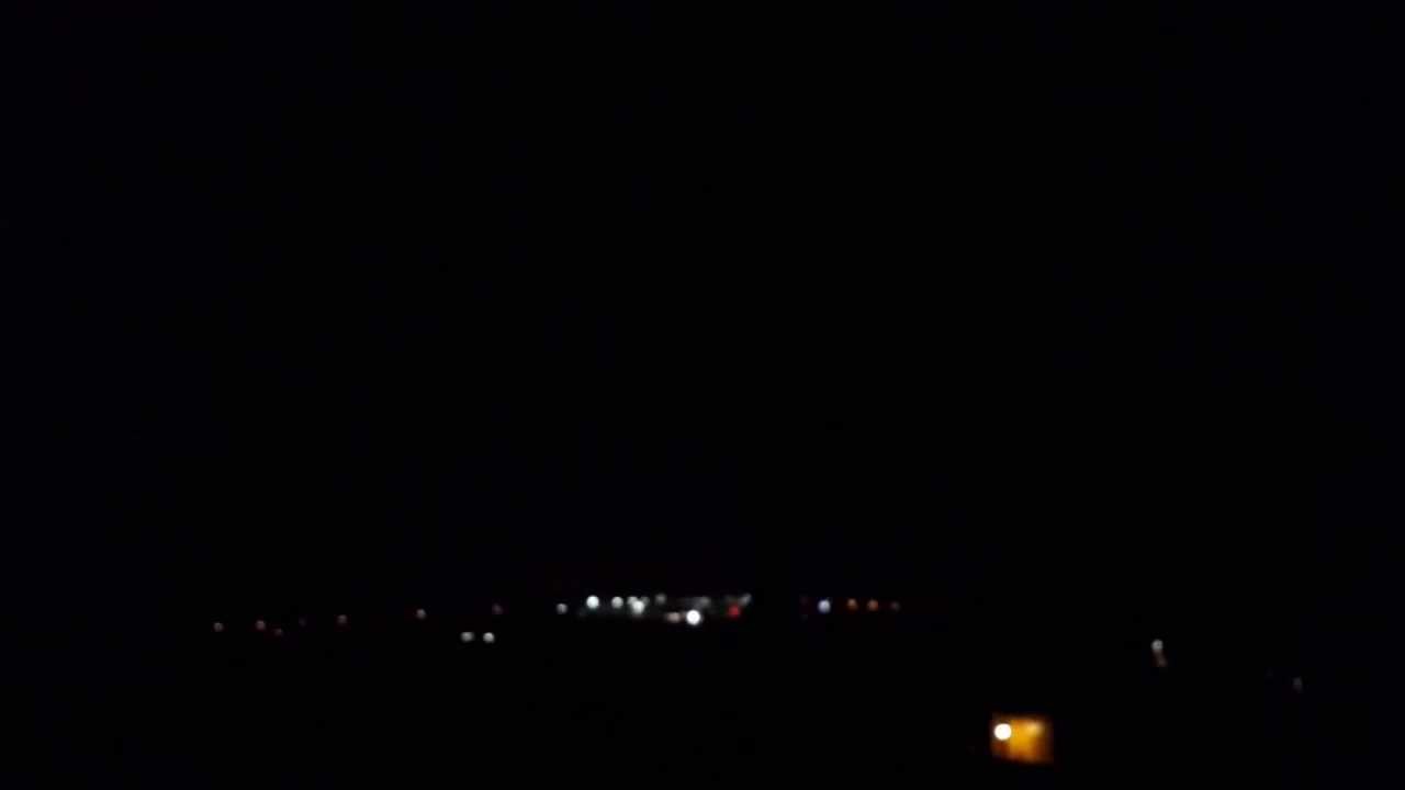 Lightning storm in Pretoria (Highveld storm) - YouTube